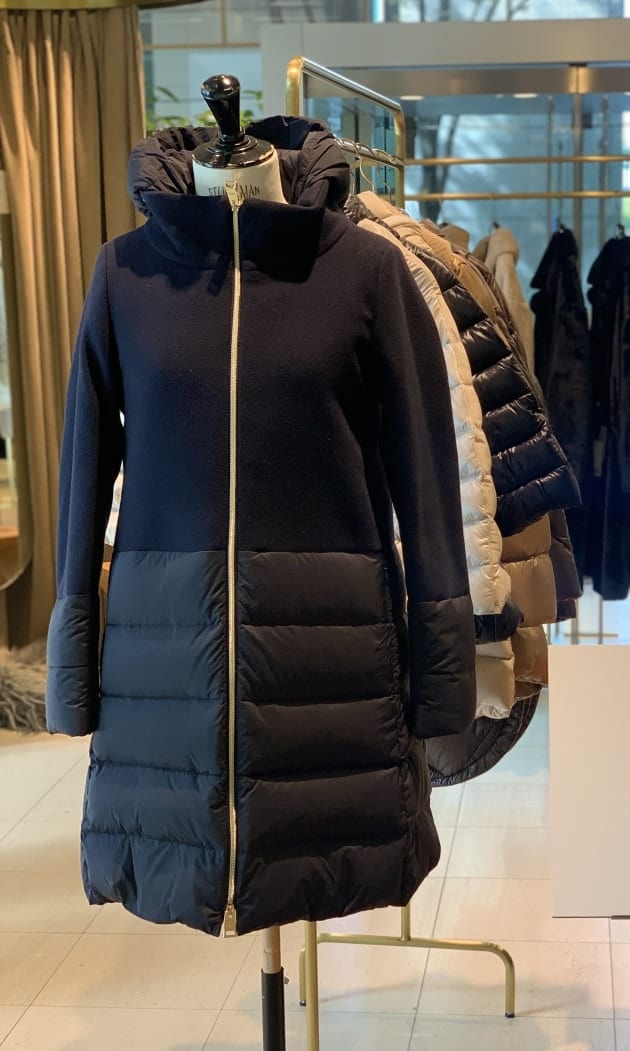 ＜HERNO＞ でエレガントスタイル｜ビームス ハウス 丸の内｜BEAMS