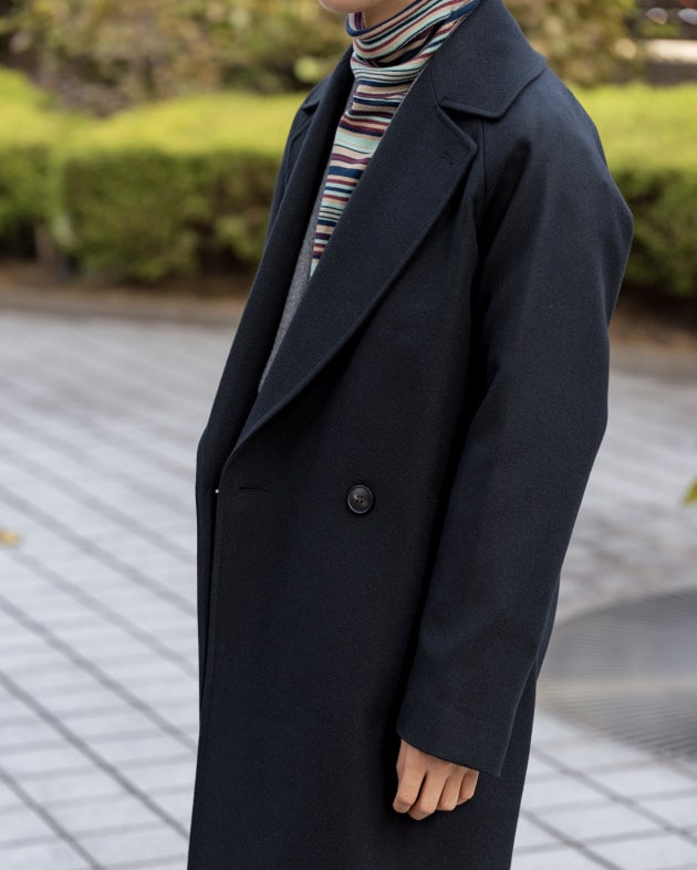 hevo〉洗練されたリラックスコート|ビームス ライフ 横浜|BEAMS hevo〉洗練されたリラックスコート|ビームス ライフ 横浜|BEAMS