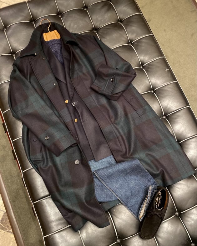 BEAMS F〉残り僅かなブラックウォッチ|ビームス ライフ 横浜|BEAMS BEAMS F〉残り僅かなブラックウォッチ|ビームス ライフ 横浜|BEAMS