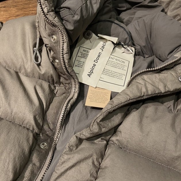 ＜Ten c＞ ALPINE DOWN JACKET｜ビームス ハウス 丸の内｜BEAMS