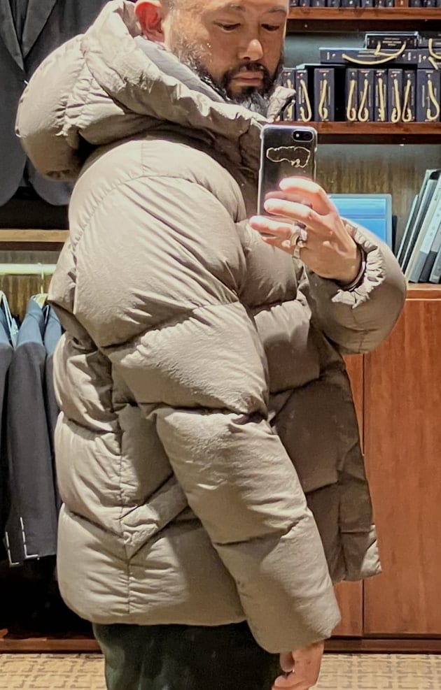 ＜Ten c＞ ALPINE DOWN JACKET｜ビームス ハウス 丸の内｜BEAMS