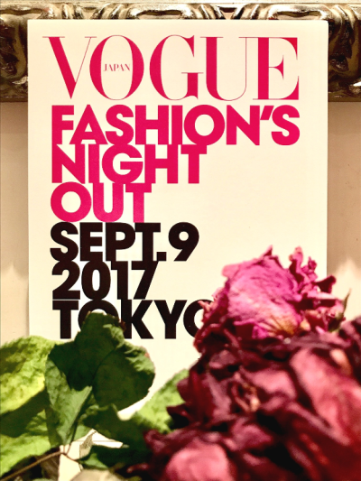 VOGUE FASHION’S NIGHT OUT｜International Gallery BEAMS（インターナショナルギャラリー ...
