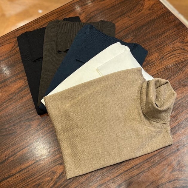 SALE ITEMS〈MORGANO〉21G turtleneck knit ｜ビームスF／インターナショナルギャラリー ビームス｜BEAMS