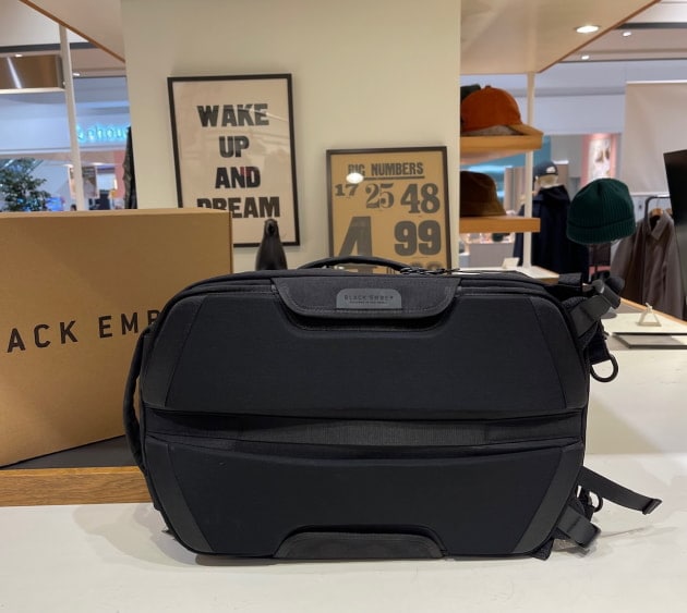 BLACK EMBER / SHADOW22 2WAY｜ビーミング ライフストア by ビームス ららぽーとEXPOCITY店｜BEAMS