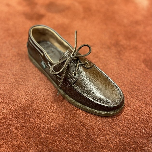 Paraboot〉BARTH deerskin deck shoes |ビームスF Paraboot〉BARTH deerskin deck shoes |ビームスF