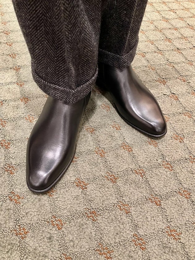 Baudoin & Lange〉BEAMSだけのスペシャルなサイドゴアブーツ入荷 Baudoin & Lange〉BEAMSだけのスペシャルなサイドゴアブーツ入荷