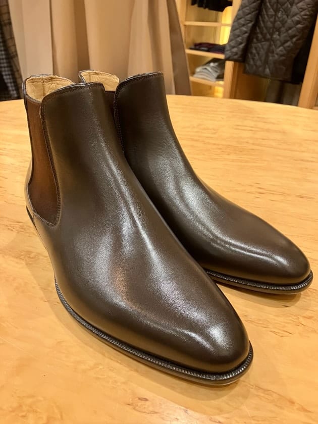 Baudoin & Lange〉BEAMSだけのスペシャルなサイドゴアブーツ入荷 Baudoin & Lange〉BEAMSだけのスペシャルなサイドゴアブーツ入荷