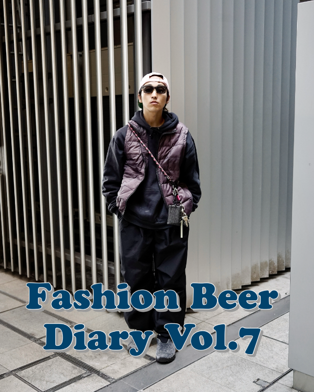 ファッション&クラフトビール日記 Vol.7・Vol.7はこちら 男心くすぐる カスタム ギア / HOPWORKS BREWERY 「IPA KARYU (花柳) 」｜ビームス ニューズ｜BEAMS