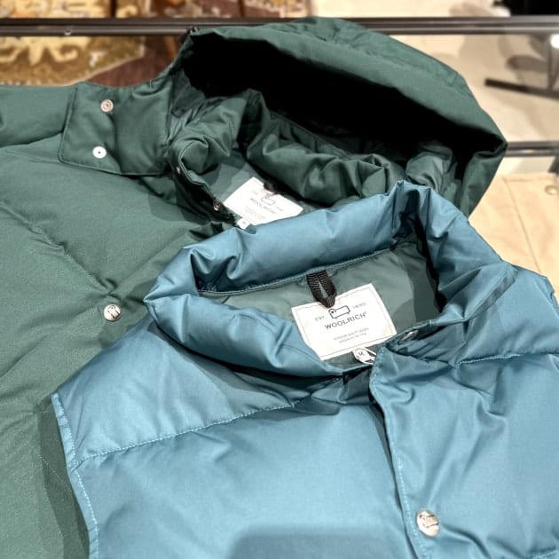 【WOOLRICH】今季、そして来季のお得情報特集｜ビームス 京都｜BEAMS