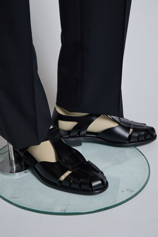 先見せエスエス〜〈HEREU〉グルカサンダル〜|BEAMS F(ビームス 先見せエスエス〜〈HEREU〉グルカサンダル〜|BEAMS F(ビームス