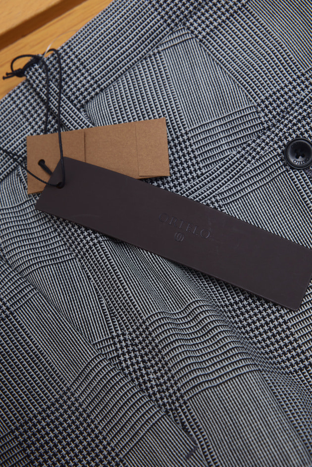 〈ORTELLO〉グレンチェックスラックス｜ビームスF／インターナショナルギャラリー ビームス｜BEAMS