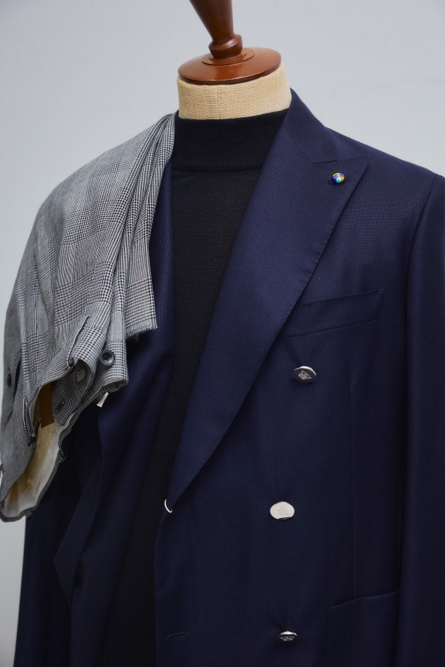 〈ORTELLO〉グレンチェックスラックス｜ビームスF／インターナショナルギャラリー ビームス｜BEAMS