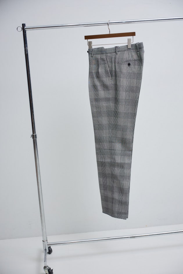 〈ORTELLO〉グレンチェックスラックス｜ビームスF／インターナショナルギャラリー ビームス｜BEAMS