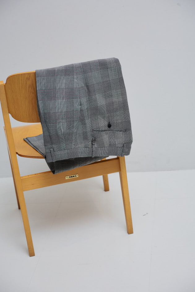 〈ORTELLO〉グレンチェックスラックス｜ビームスF／インターナショナルギャラリー ビームス｜BEAMS