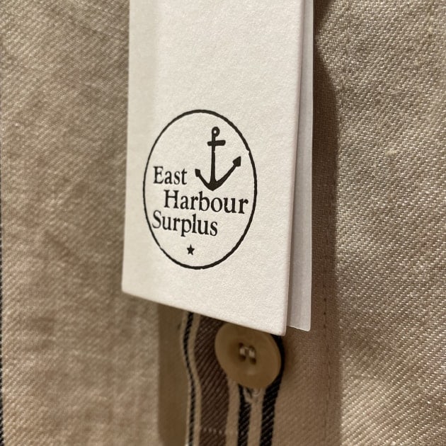 ＜East Harbour Surplus＞SHIRTS JACKET｜ビームス ライフ 横浜｜BEAMS