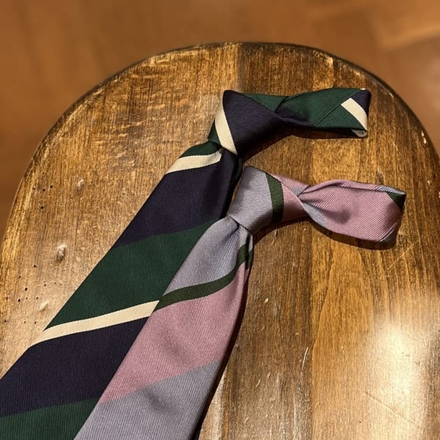 〈Drake’s〉striped ties ｜ビームスF／インターナショナルギャラリー ビームス｜BEAMS
