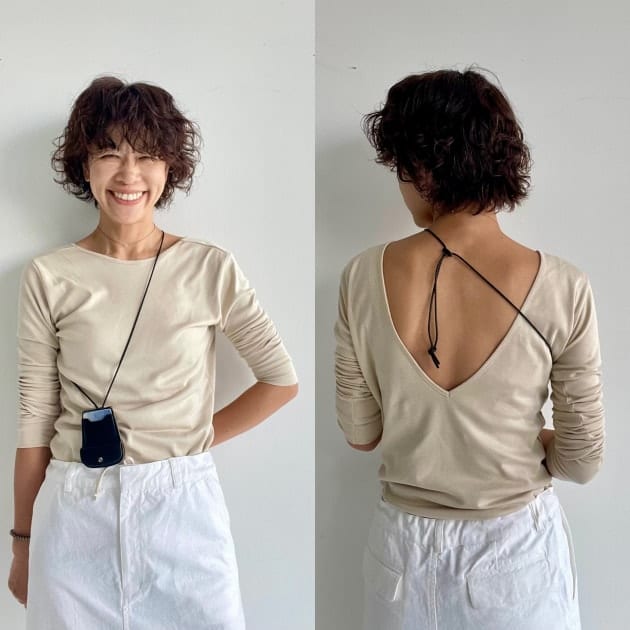 ヘルシー肌見せが叶います！｜ビームス 辻堂｜BEAMS