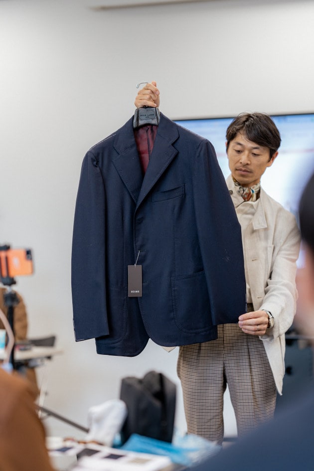 BEAMS F >2024年秋冬ラインナップで気になったもの<ジャケット BEAMS F >2024年秋冬ラインナップで気になったもの<ジャケット