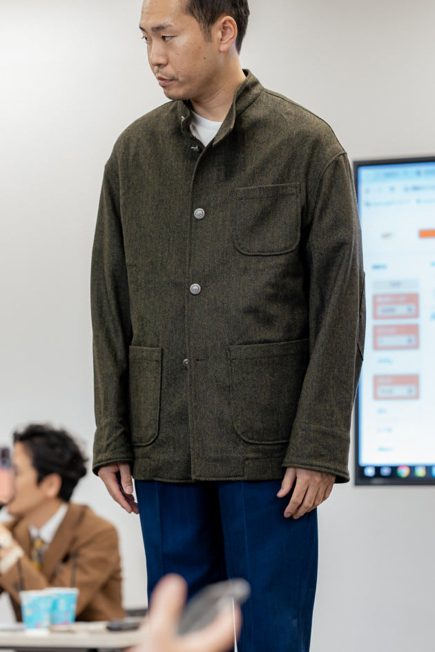 BEAMS F >2024年秋冬ラインナップで気になったもの<ジャケット BEAMS F >2024年秋冬ラインナップで気になったもの<ジャケット