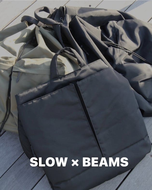 【本日発売】『SLOW × BEAMS』購入確定！！｜ビームス 奈良｜BEAMS
