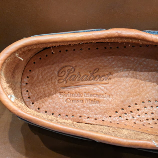 PARABOOT】シボ革のBIRTH!|ビームス 二子玉川|BEAMS PARABOOT】シボ革のBIRTH!|ビームス 二子玉川|BEAMS