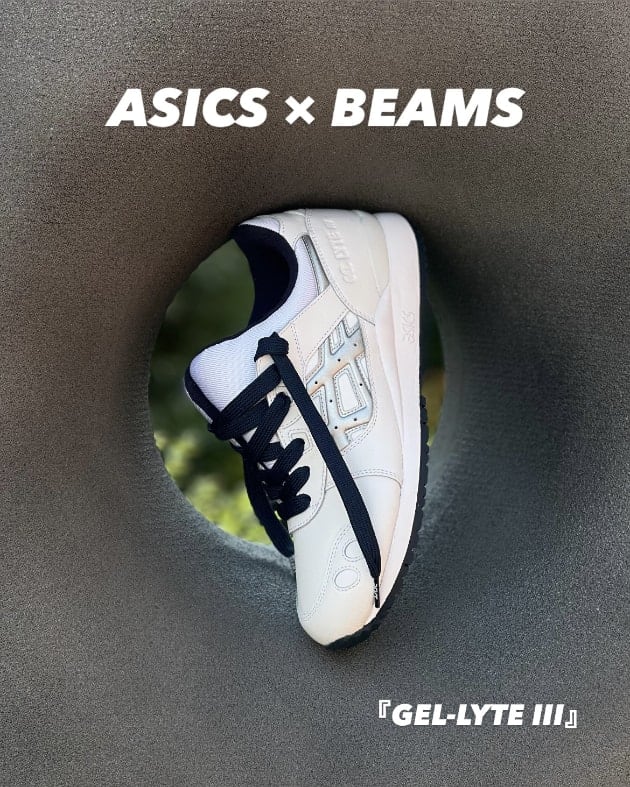 【ASICS × BEAMS】近未来的な一足｜ビームス 奈良｜BEAMS