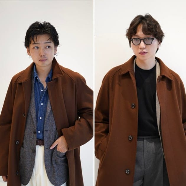 MACKINTOSH>サイズ40。身長別サイズ比較|BEAMS F(ビームスF MACKINTOSH>サイズ40。身長別サイズ比較|BEAMS F(ビームスF