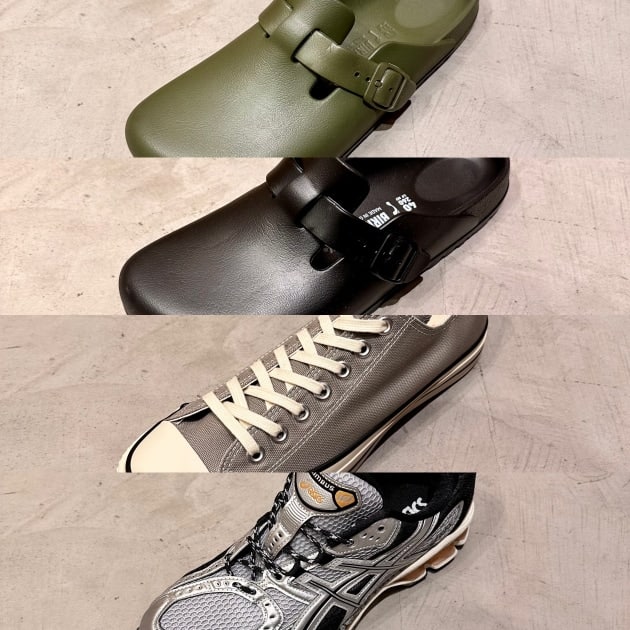 最近発売したシューズのお話【BIRKEN STOCK、ASICS、CONVERSE】｜ビームス 川崎｜BEAMS