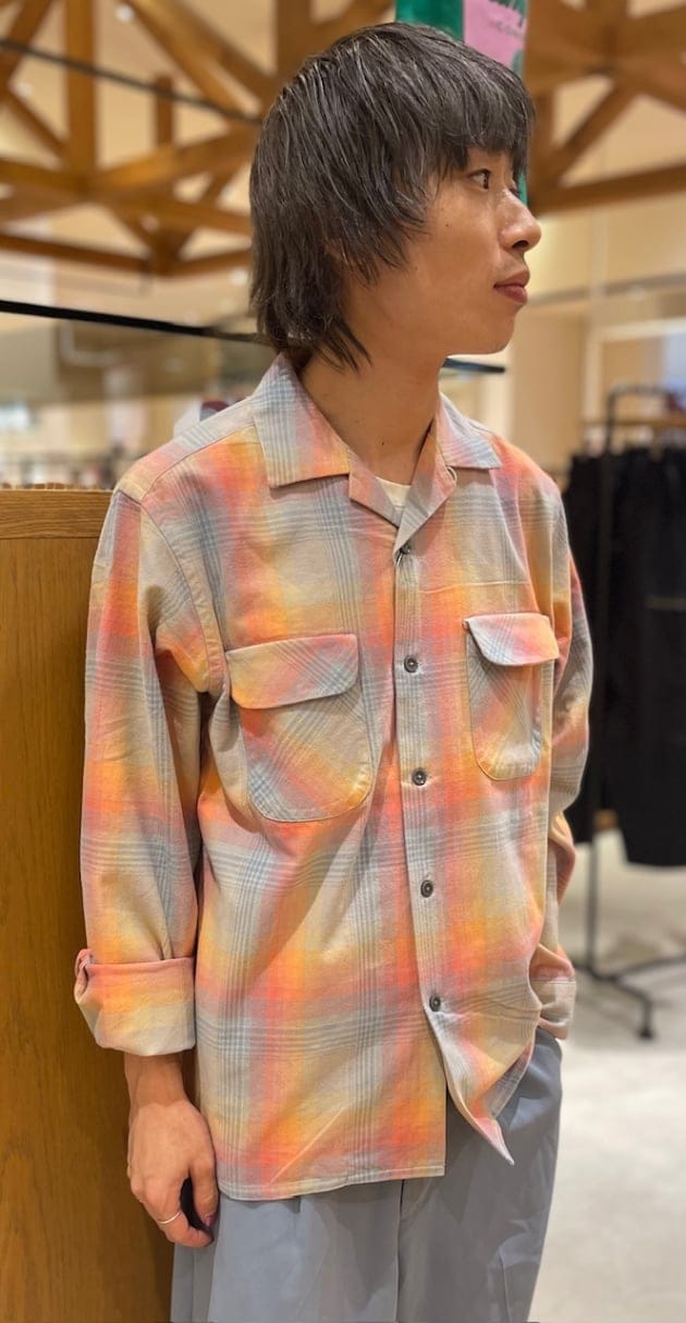 【別注】【PENDLETON / オープンカラー シャツ】｜ビーミング ライフストア by ビームス ららぽーとEXPOCITY店｜BEAMS