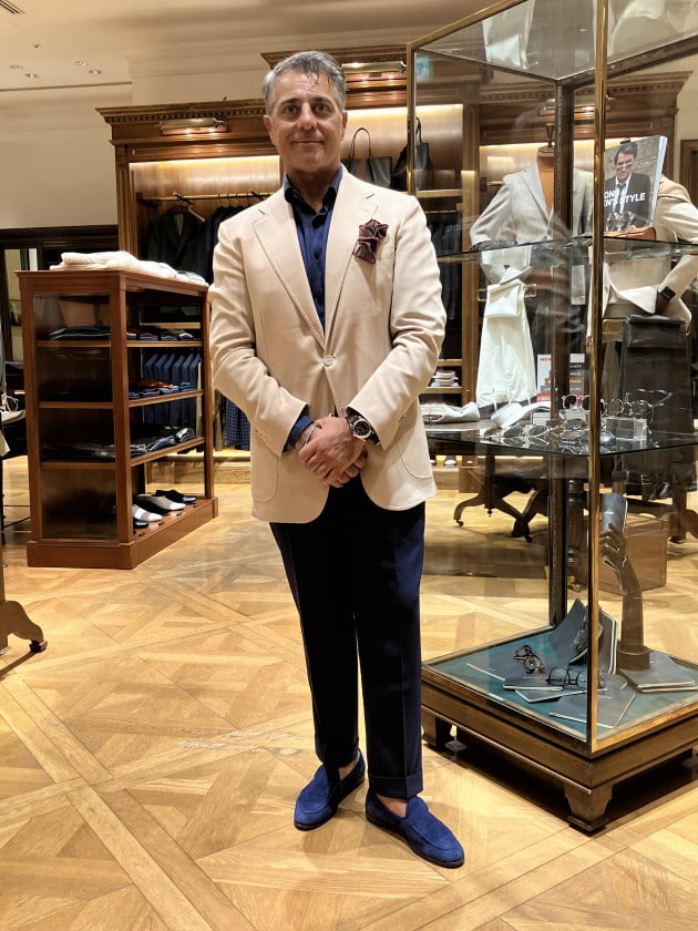 〈Massimo Corrado〉見参。｜ビームス ハウス 六本木｜BEAMS