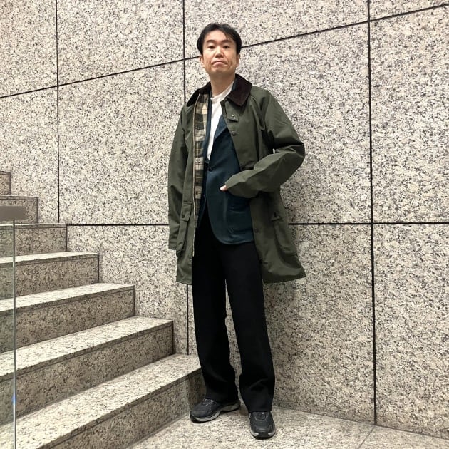 2024年 秋冬新入荷情報 <Barbour> 別注 GAMEFAIR 2レイヤー 2024年 秋冬新入荷情報 <Barbour> 別注 GAMEFAIR 2レイヤー