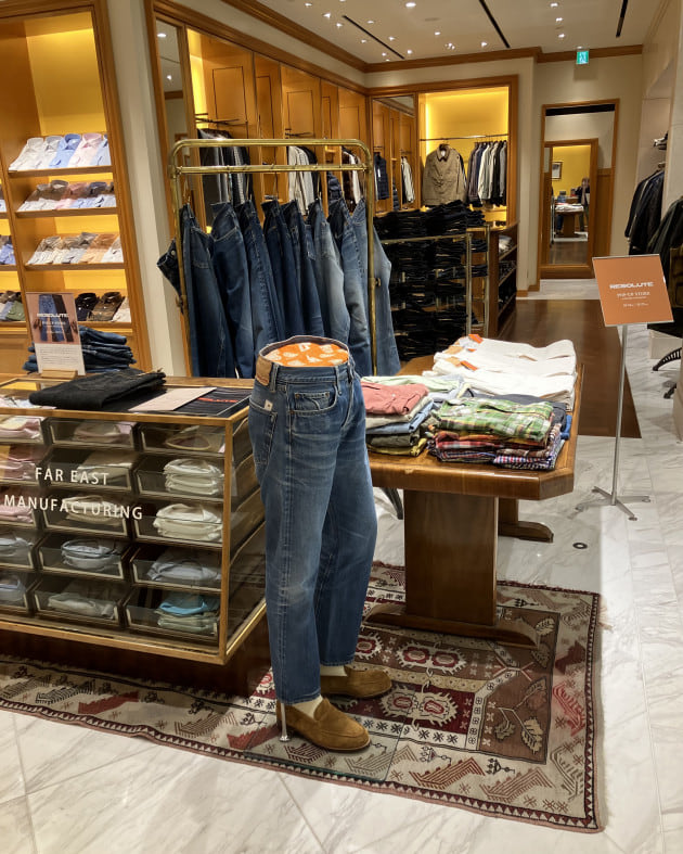 RESOLUTE ポップアップストア in ビームスF／インターナショナルギャラリー ビームス｜ビームスF／インターナショナルギャラリー ビームス｜BEAMS