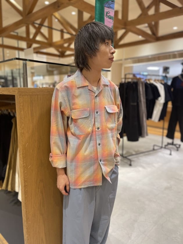 【別注】【PENDLETON / オープンカラー シャツ】 ｜ビーミング ライフストア by ビームス ららぽーとEXPOCITY店｜BEAMS