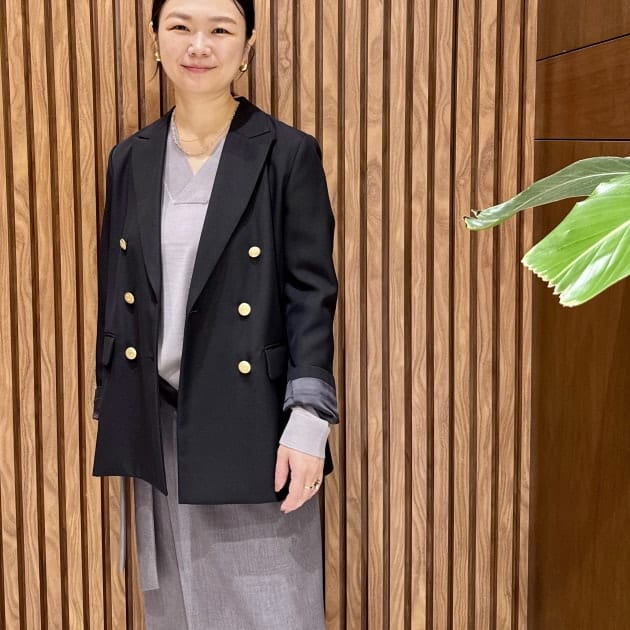 あると安心定番ジャケット◯〈ドライギャバジン ダブル あると安心定番ジャケット◯〈ドライギャバジン ダブル