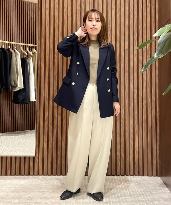 あると安心定番ジャケット◯〈ドライギャバジン ダブル あると安心定番ジャケット◯〈ドライギャバジン ダブル