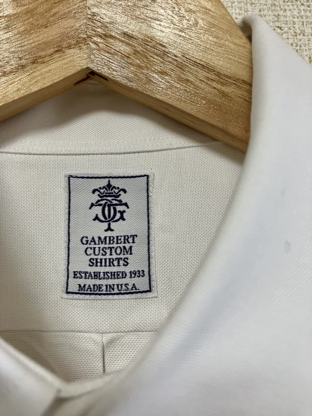 〈Gambert Shirt〉シンプルなボタンダウンシャツ購入しました。｜ビームス ハウス 六本木｜BEAMS