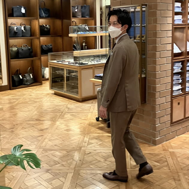 BLOCKLE HURST ②｜ビームス 銀座｜BEAMS