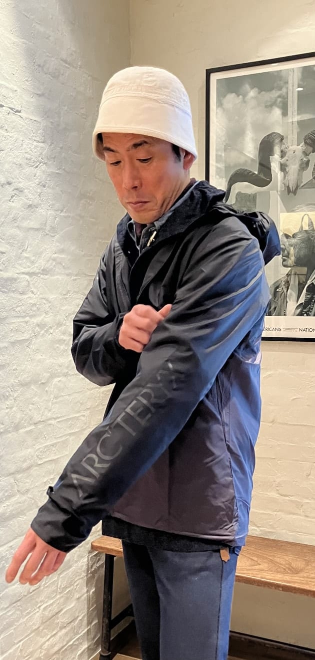 ARC'TERYX】軽〜いジャケット!|ビームス 銀座|BEAMS ARC'TERYX】軽〜いジャケット!|ビームス 銀座|BEAMS