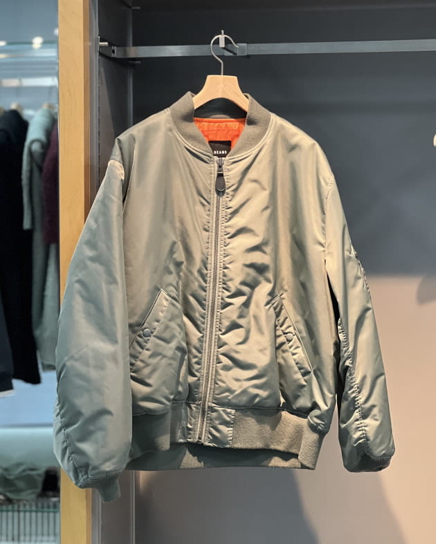 【新色に注目！】ビームスの『MA-1』｜ビームス 二子玉川｜BEAMS