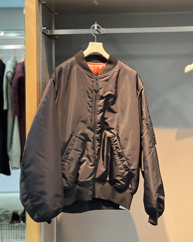 【新色に注目！】ビームスの『MA-1』｜ビームス 二子玉川｜BEAMS