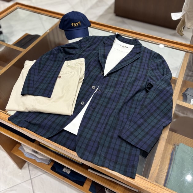 【D.C.WHITE(ディーシーホワイト)】Tシャツ1枚じゃ物足りない日に。雰囲気のあるジャケット3型。｜ビームス ハウス なんば｜BEAMS