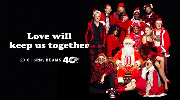 BEAMS HOLIDAY CAMPAIGN 2016｜ビームス ゴルフ グランフロント大阪店｜BEAMS