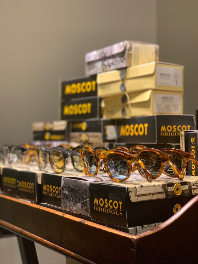 MOSCOT TRUNK SHOW！｜ビームス 神戸｜BEAMS