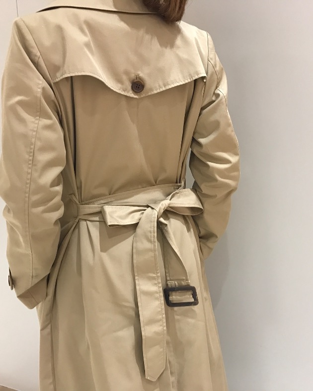 ロングトレンチコート|ビームス アウトレット 北陸小矢部|BEAMS ロングトレンチコート|ビームス アウトレット 北陸小矢部|BEAMS