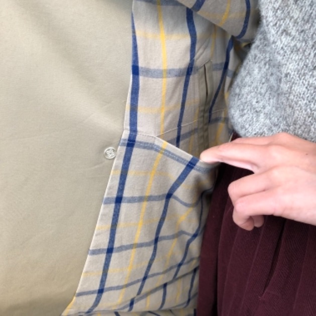 OUTER FAIR-ANATOMICA Trench Coat-|fennica(フェニカ)|BEAMS OUTER FAIR-ANATOMICA Trench Coat-|fennica(フェニカ)|BEAMS