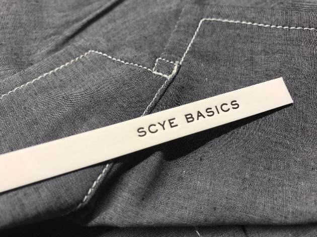 SCYE BASICS」ポータブルガーメント付き。|ビームス SCYE BASICS」ポータブルガーメント付き。|ビームス