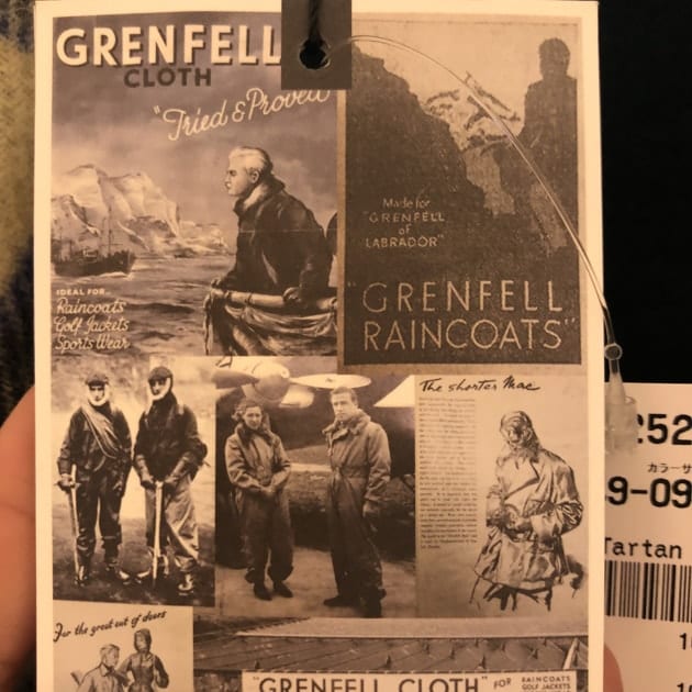 大人なGRENFELL TRUNK SHOW｜ビームスF／インターナショナルギャラリー ビームス｜BEAMS