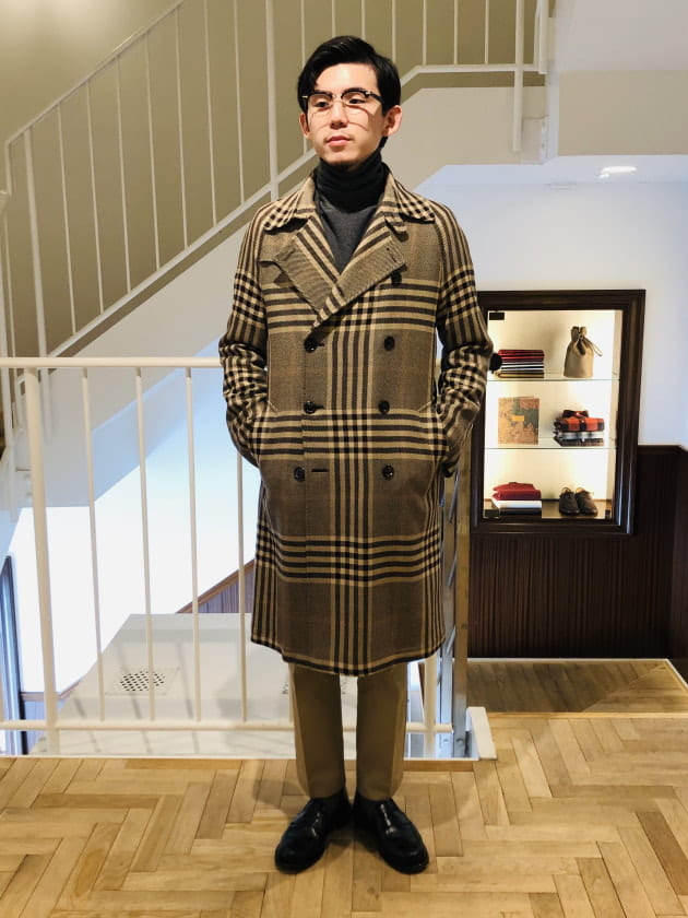 お買い得情報㉕(Stile Latinoコート編)|ビームスF 新宿|BEAMS お買い得情報㉕(Stile Latinoコート編)|ビームスF 新宿|BEAMS
