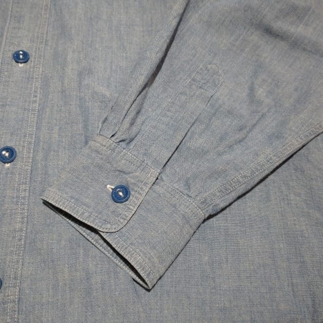 BUZZ RICKSON'S〉×〈BEAMS JAPAN〉シャンブレーシャツ 追加入荷 BUZZ RICKSON'S〉×〈BEAMS JAPAN〉シャンブレーシャツ 追加入荷