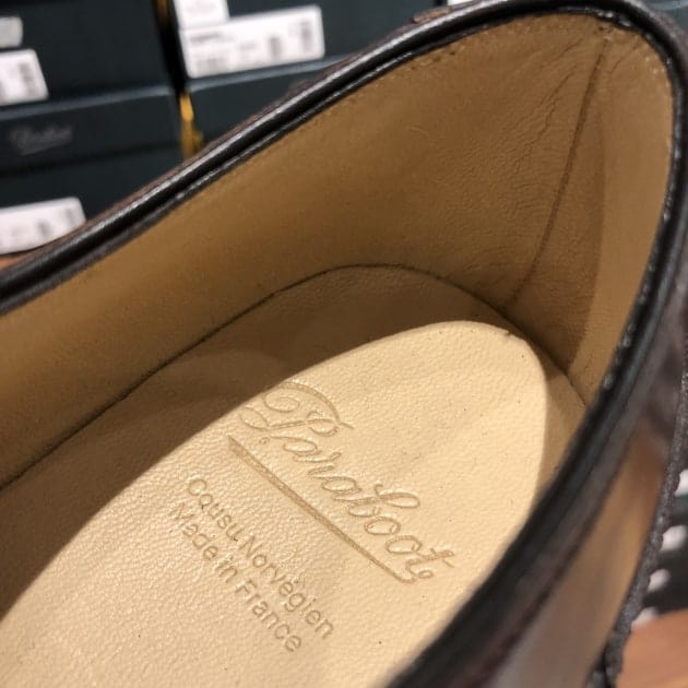 Paraboot>のコードバン!?|ビームス 二子玉川|BEAMS Paraboot>のコードバン!?|ビームス 二子玉川|BEAMS
